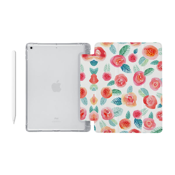 Ipad Seethru Case Rose Vista Case