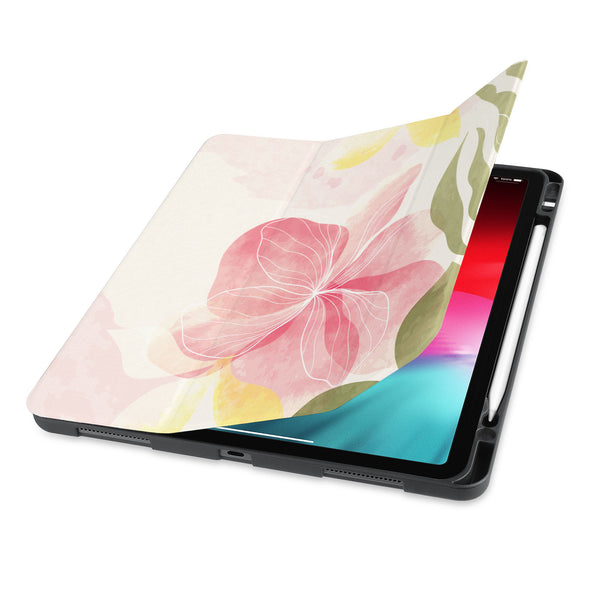 Buy Personalized iPad Case with Pencil Holder - Abstract – Vista Case