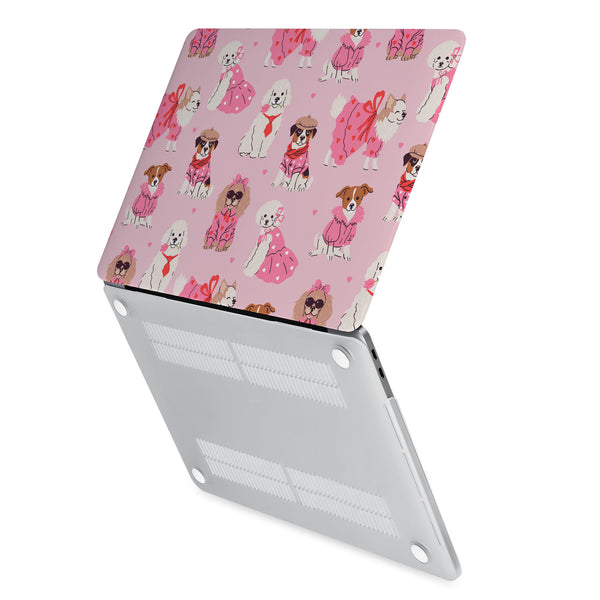 Buy Monogrammed Personalized Macbook Case - Lovely Dog – Vista Case