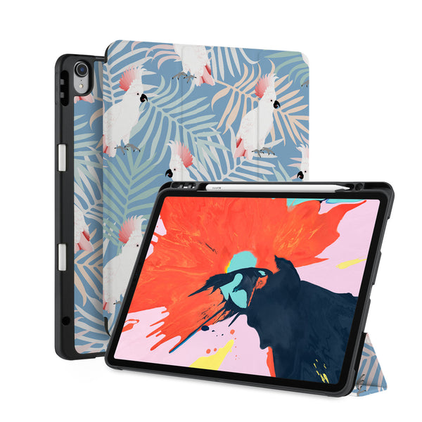 Buy Personalized iPad Case with Pencil Holder - Bird – Vista Case